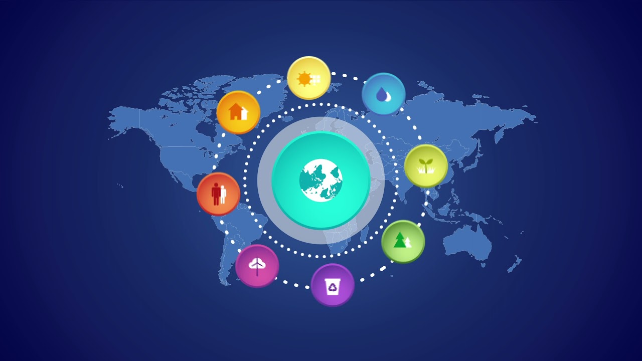 environment infographics