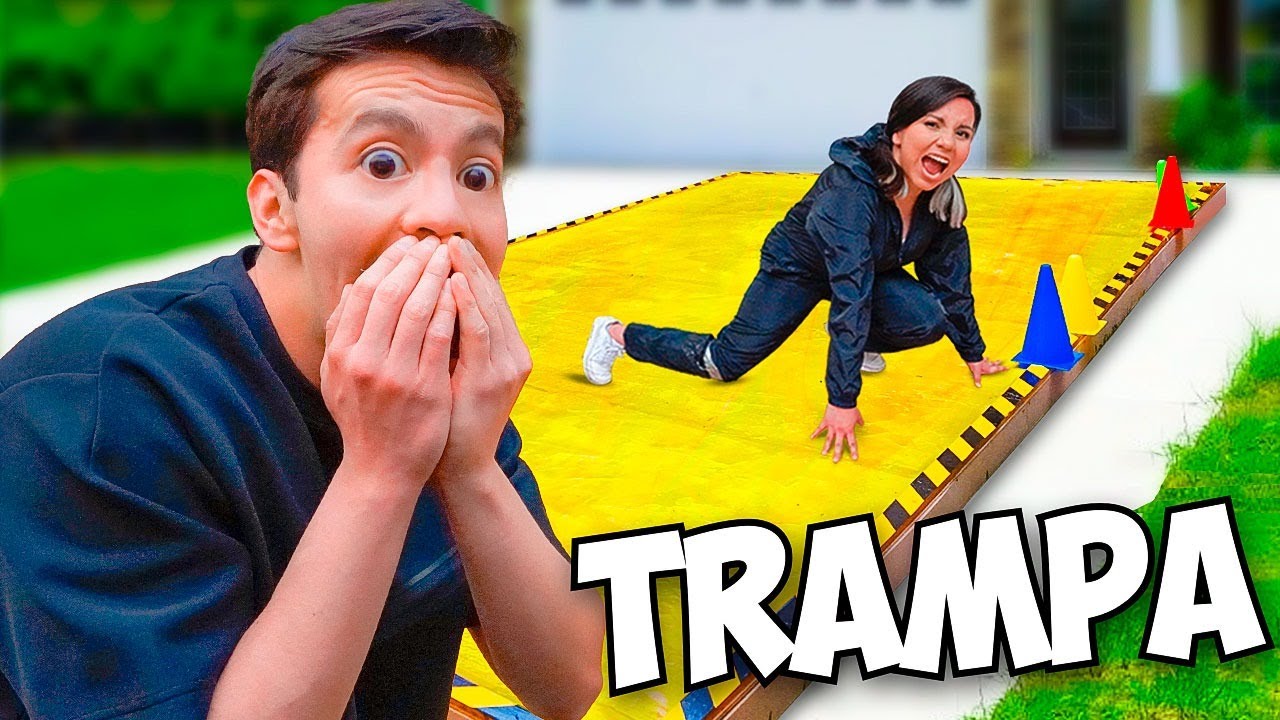 WE BUILT A GIANT RAT TRAP