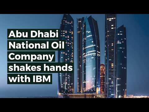 IBM Partners with ADNOC - Abu Dhabi National Oil Company