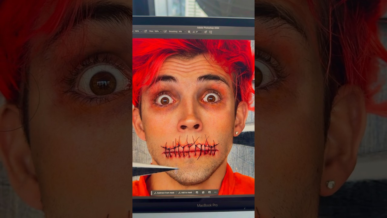 I'll show you how I edited this THUMBNAIL😱💀🔥