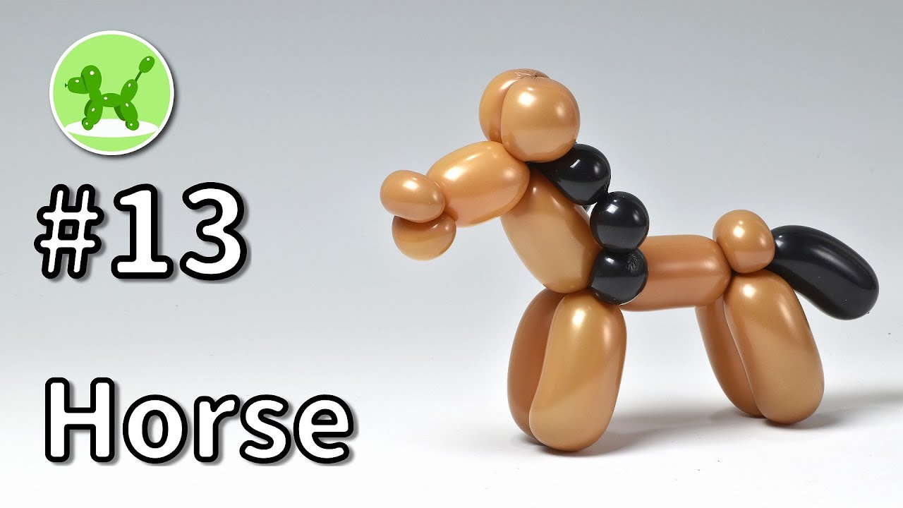 Horse - Balloon Animals for Beginners #13