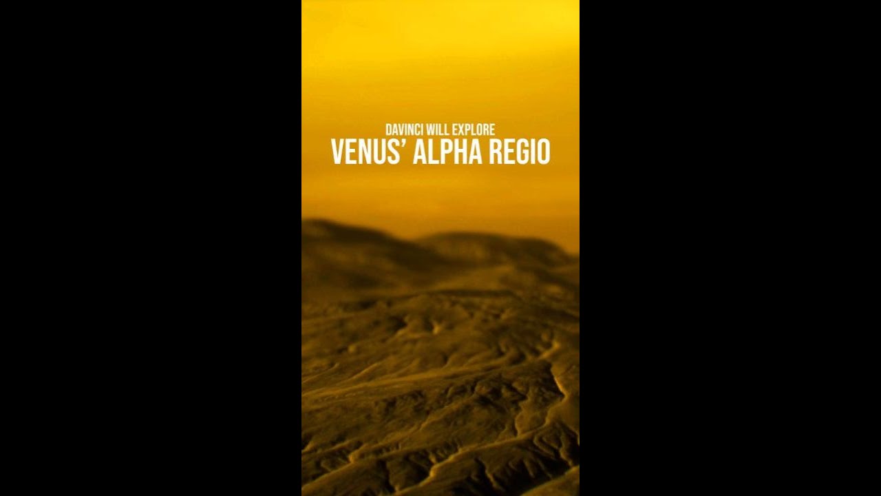 NASA Will Be Sending DAVINCI to Venus to Do Things No Other Spacecraft ...