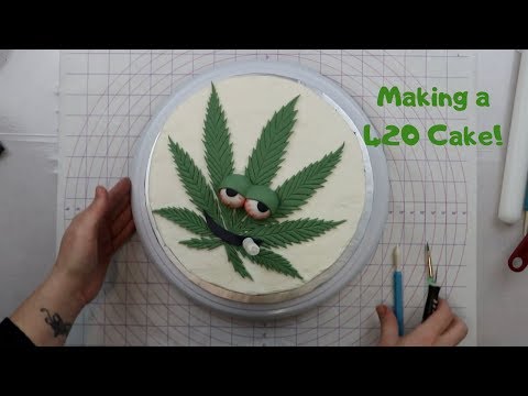 Making A Cannabis (420) Cake!
