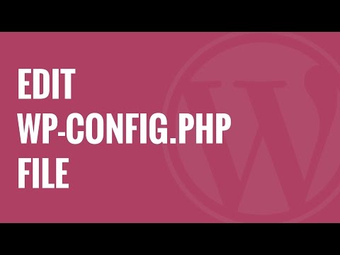 How to Edit wp-config.php File in WordPress