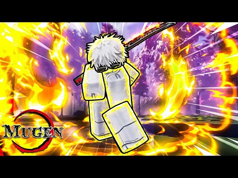 This NEW fighting Game Is PEAK... | Roblox Mugen