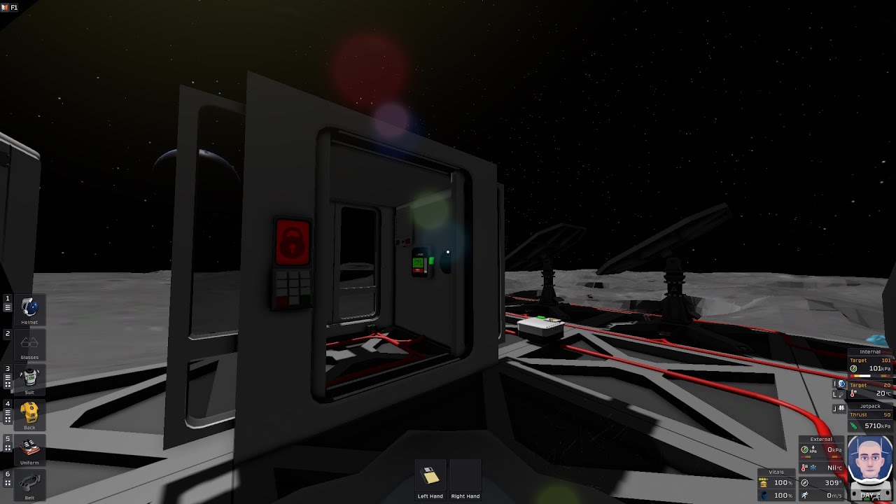 Stationeers - Basic Airlock Tutorial