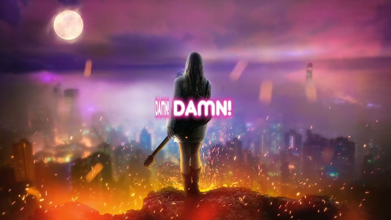 Alexis Lace - Damn! (Lyrics video)