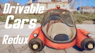 Fallout 4 Drivable Cars Redux Showcase at Fallout 4 Nexus - Mods and ...