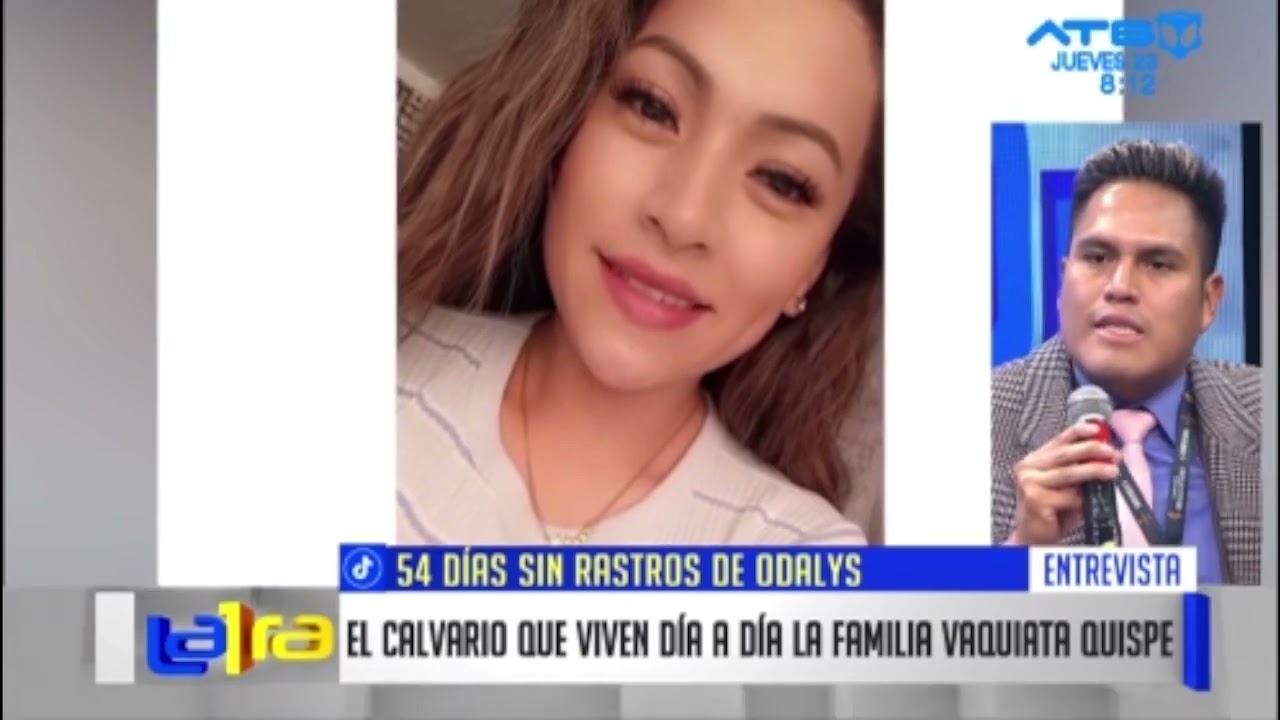 Se cumplen 54 días tras la desaparición de Odalys y no existe una versión clara del caso - ATB ...