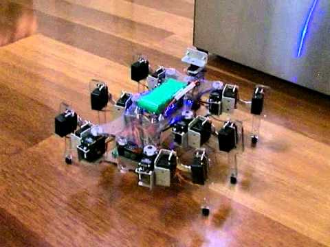 Big Fourmi – another walking open source Arduino Robot – Marginally ...