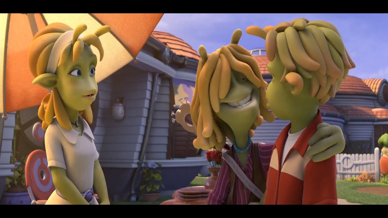 Planet 51 - Neera and Glar
