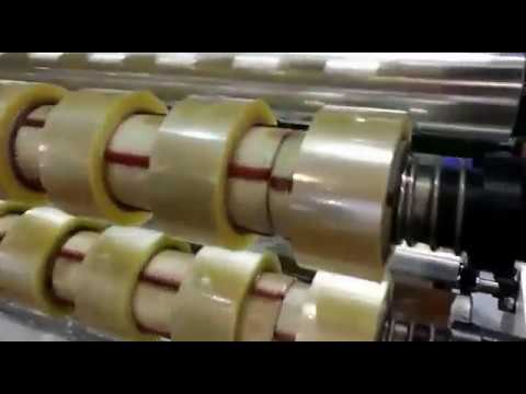 Adhesive Tape Making Machine - BOPP Tape Making Machine Latest Price ...