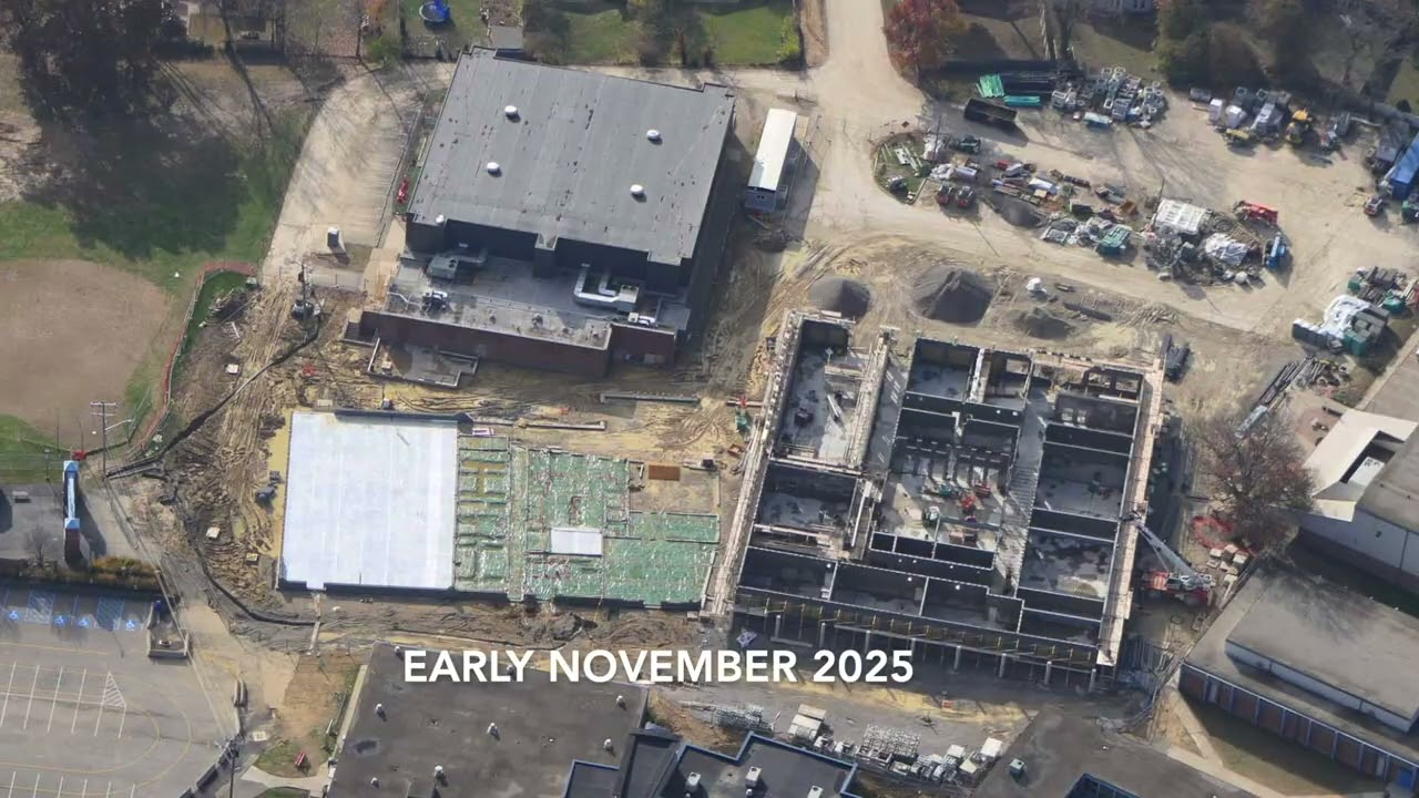 New 7 12 Building : August 2025 to April 1st, 2026