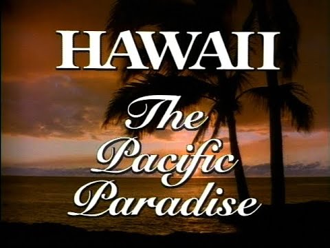 Travelogue Hawaii Dennis Burkhart