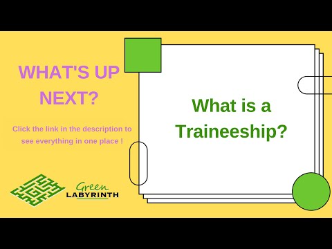 GL VOD What is a traineeship