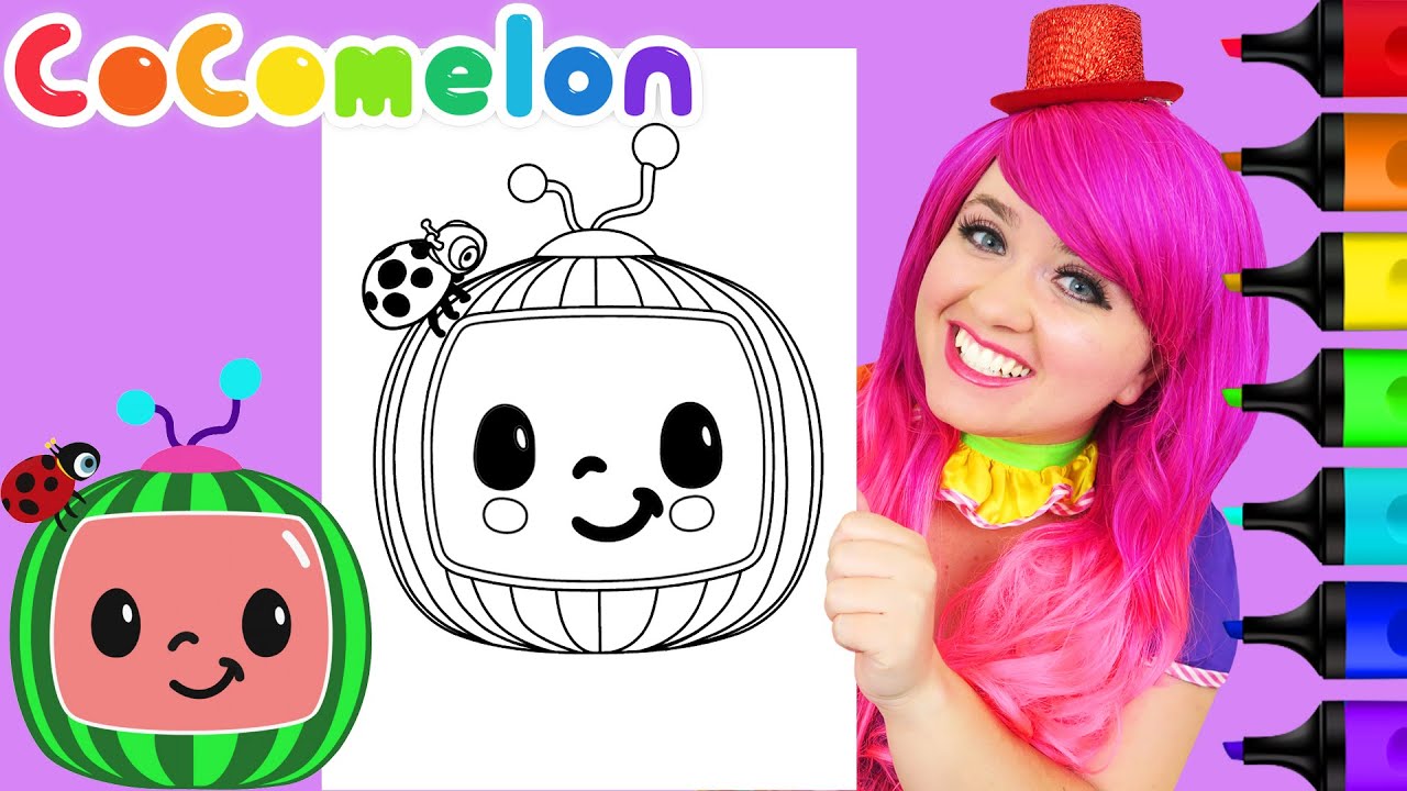 Coloring Cocomelon