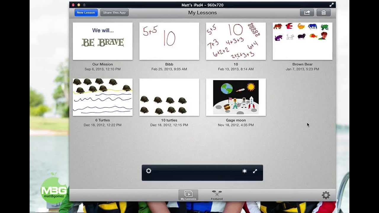 Educreations 101 Video: Quick Intro to Basics of This App
