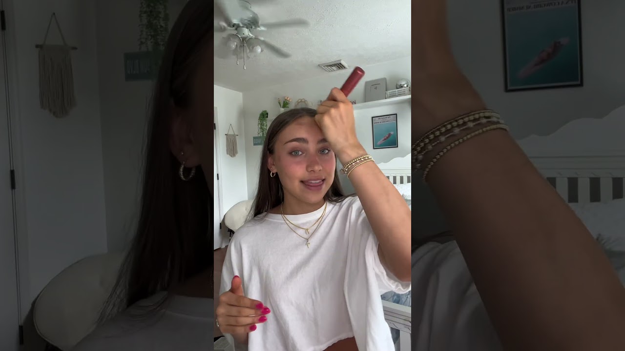 back to school makeup routine! 🤭💅🏼📚✨ #explore #grwm #school #vlog