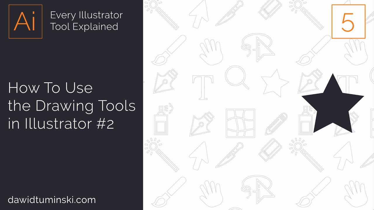 Illustrator Tutorial - How To Use The Rounded Rectangle Tool