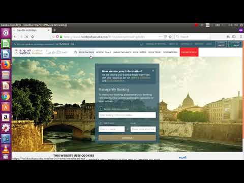 What is Saudia Airlines Manage my Booking Procedure- Step by Step Guide