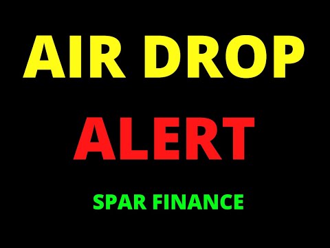 🚨AIRDROP ALERT 🚨 SPAR FINANCE 🚀