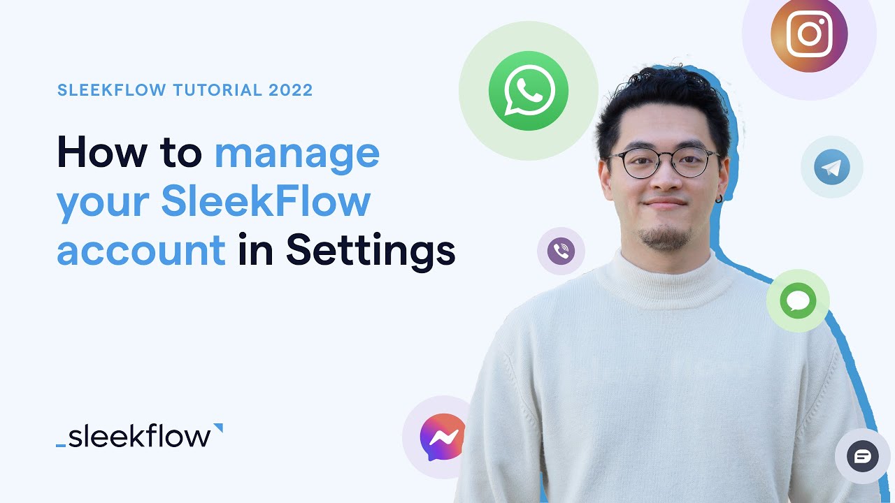 How to manage your account | SleekFlow Tutorial