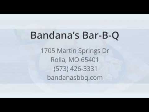 Bandana’s Bar B Q Restaurant - REVIEWS - Rolla , MO Restaurant Reviews