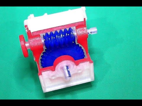 Worm Drive Gearbox
