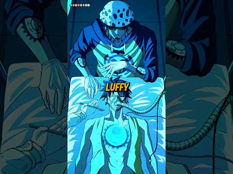 Why Did Law Save Luffy During the Marineford War? #onepiece #shorts #law