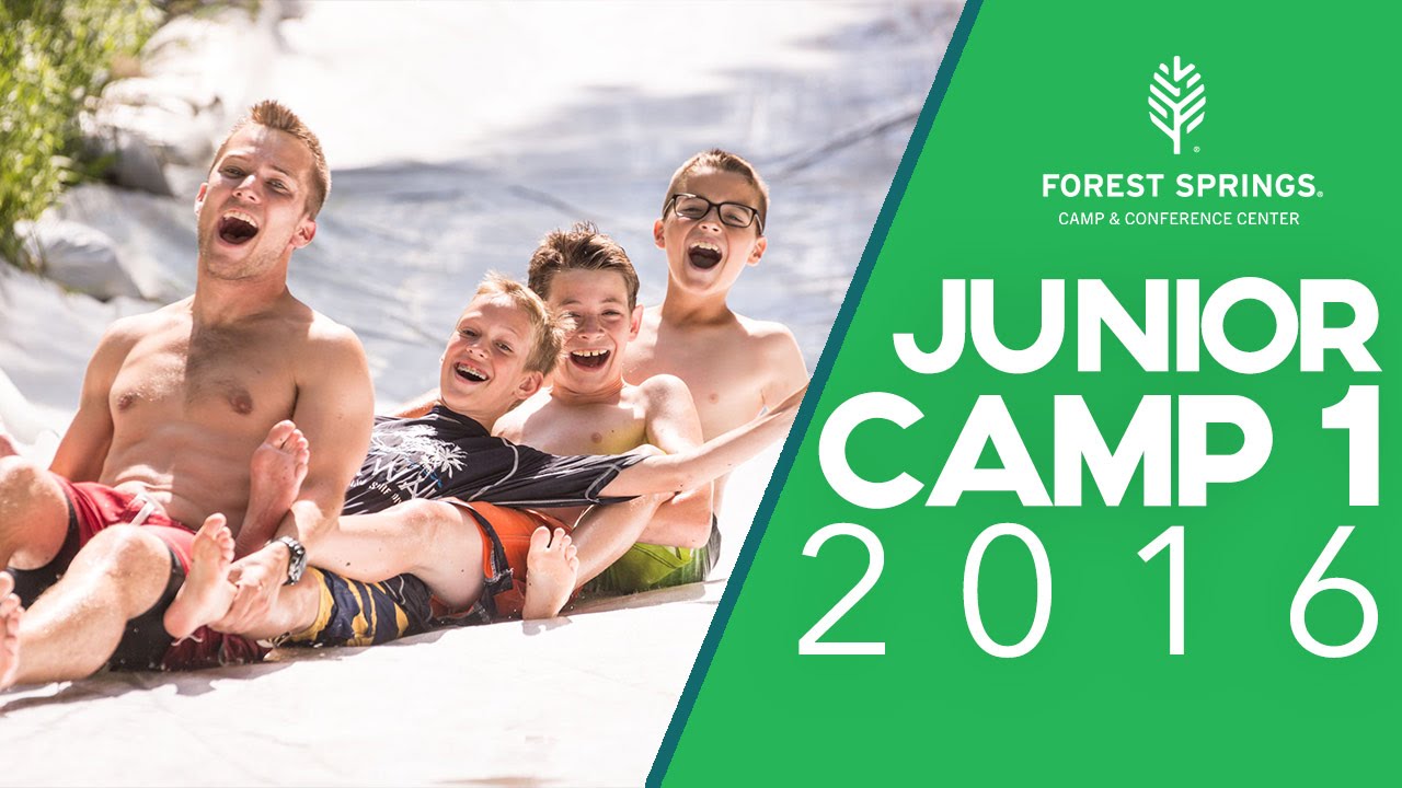 Junior Camp 1 2016 Highlight Video