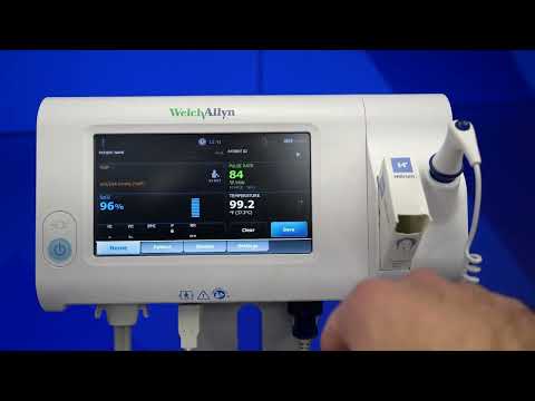 Welch Allyn Connex Spot Monitor Training