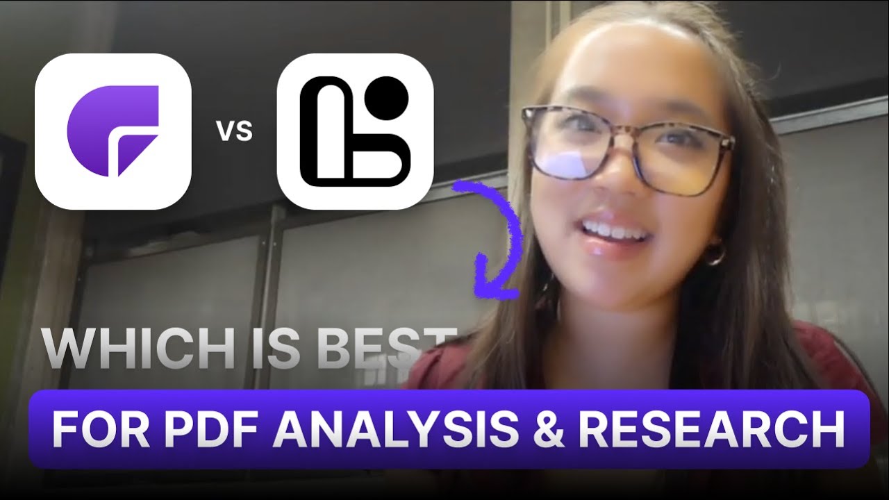 ChatPDF vs Logically: Which AI tool is best for PDF Analysis & Research Workflows?