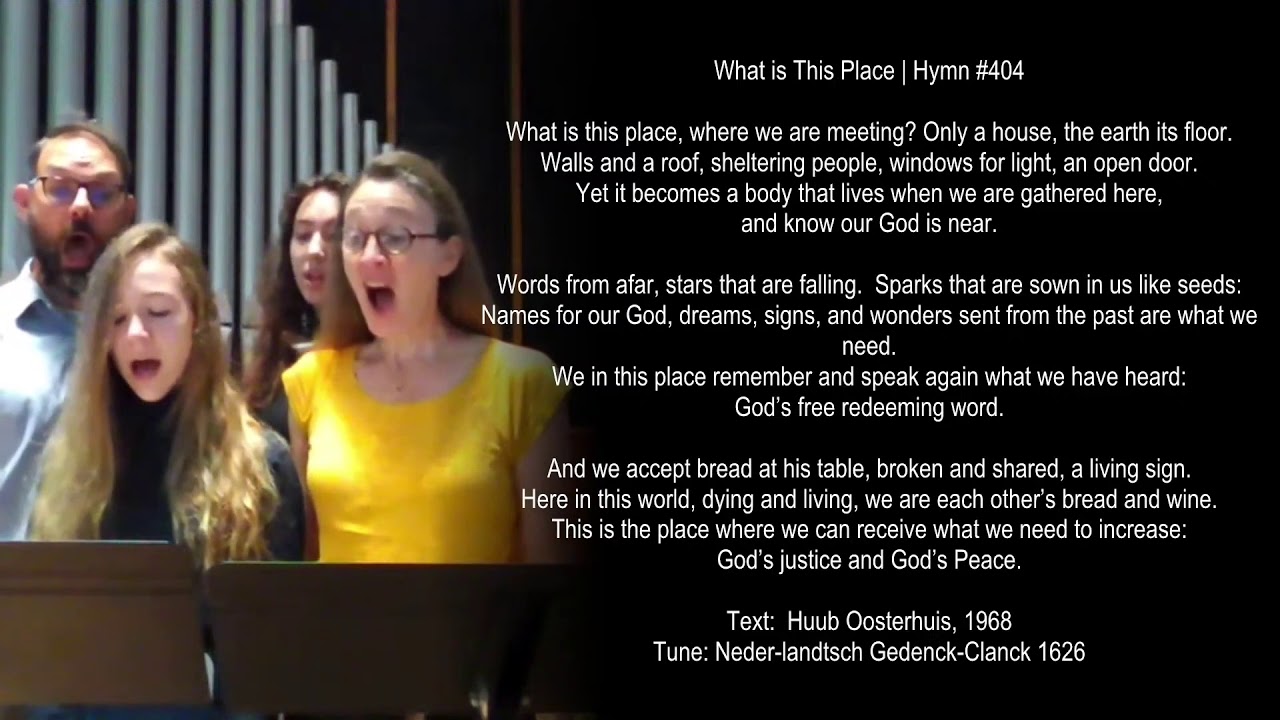 What Is This Place Hymn 404