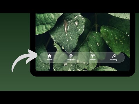 Create an iOS Glassmorphism Bottom Navigation Bar with HTML & CSS | Glass UI Tutorial
