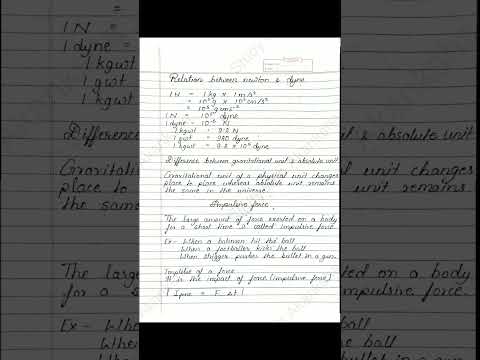 Class 11 physics handwritten notes | laws of motion | JEE | NEET | NCERT | CBSE | PHYSICS NOTES