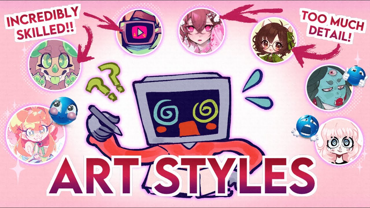 Trying to learn my favorite artists drawing secrets (Art Style Challenge)