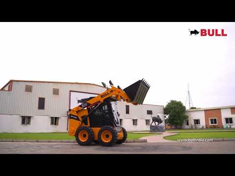 Bull Backhoe Loader - Challenger Bull Backhoe Loader 2 Wheel Drive ...