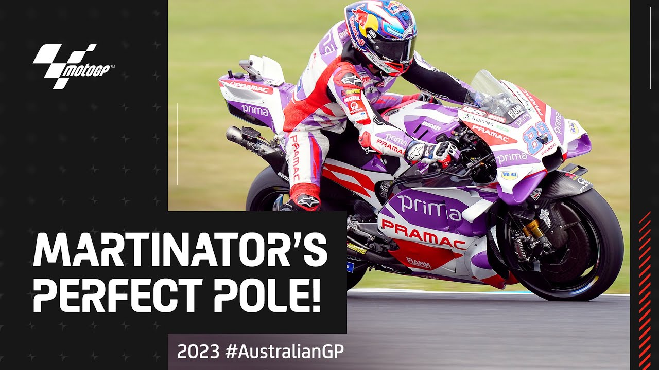Jorge Martin's record-breaking pole lap! ⏱️ | 2023 #AustralianGP