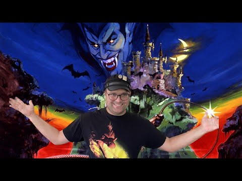 My 5 Ultimate Best Castlevania Games!