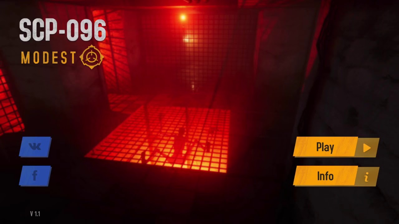 SCP - 096 modest (GONE WRONG)