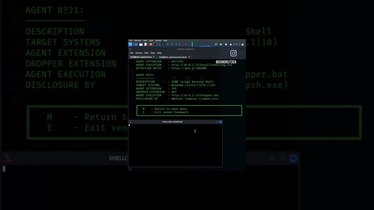 Completely innocent code (not a shellcode generator)