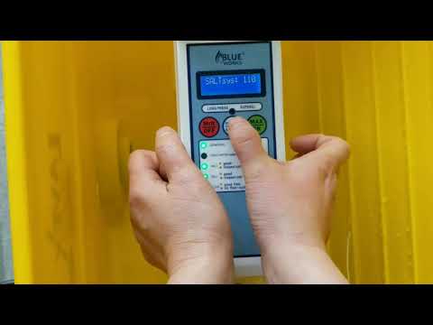 BLPT Salt Chlorination System: Diagnostic Code Instructions