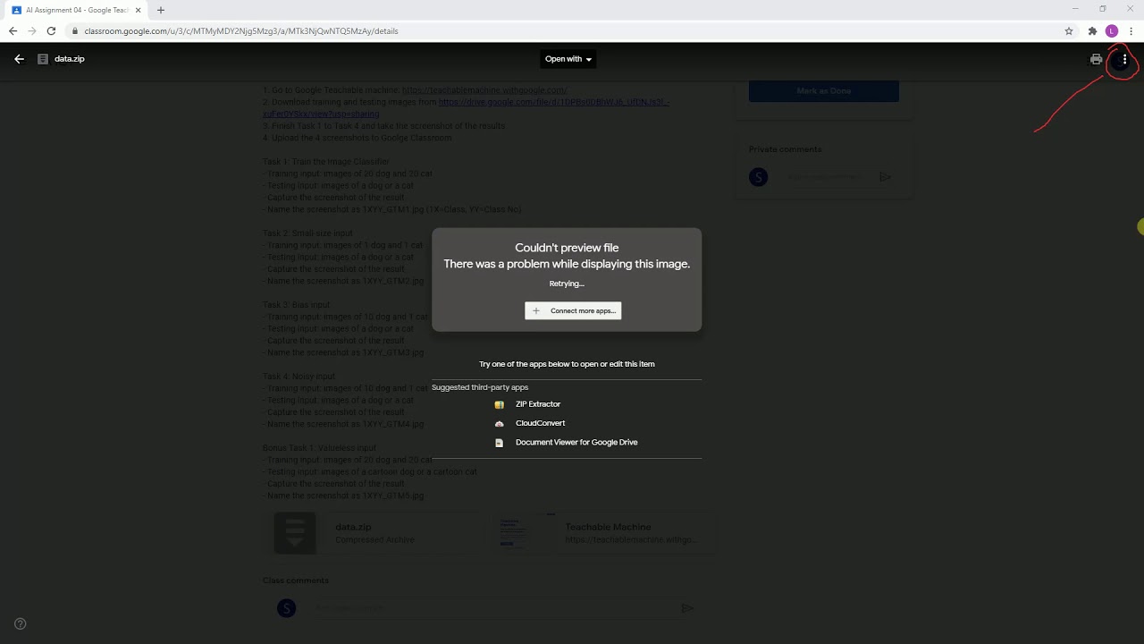 AI Ch2.1 Video1 - Download and extract image files