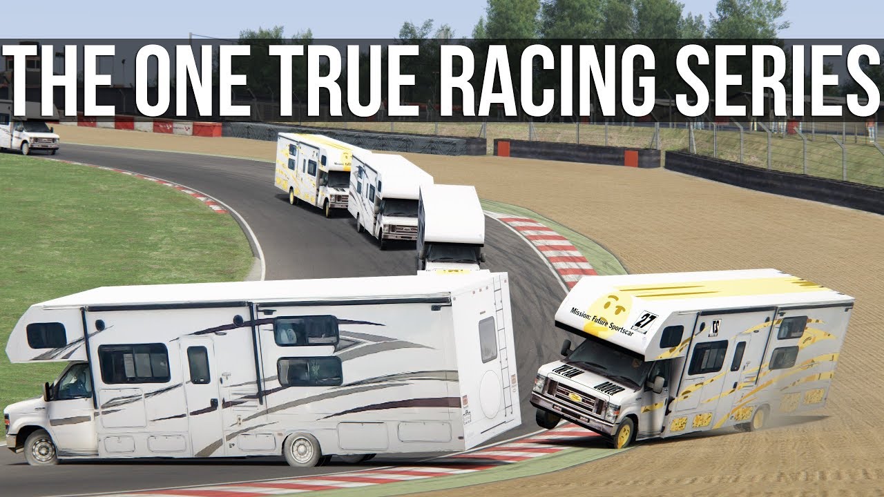 Ford Motorhome Virtual Racing Series Comes to an End at the Nürburgring ...