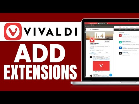How To Add Extensions In Vivaldi Browser (Install Extension) 2025