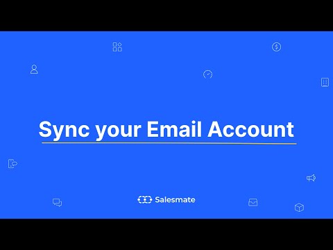 Email Sync - Salesmate