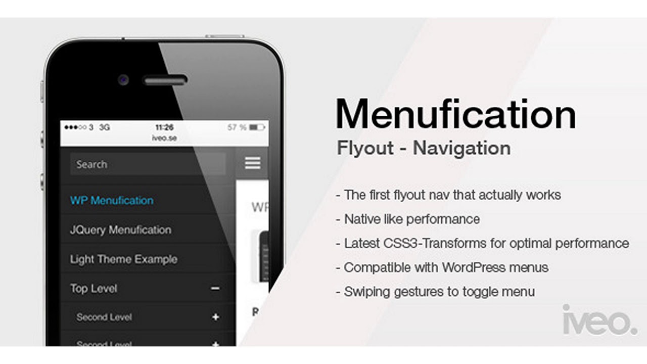 Wordpress Menufication | Codecanyon Scripts and Snippets