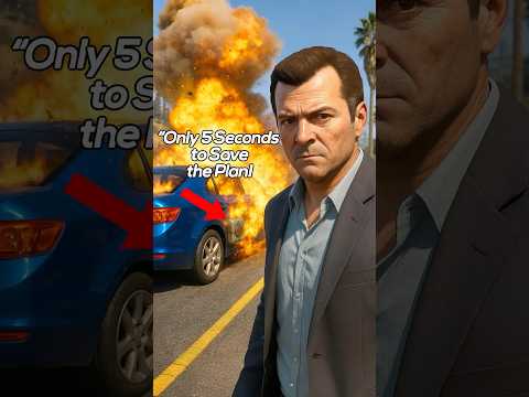 “Only 5 Seconds to Save the Plan In GTA V #technogamerz #gtavhindigameplay #gta6 #gtaonline #gaming