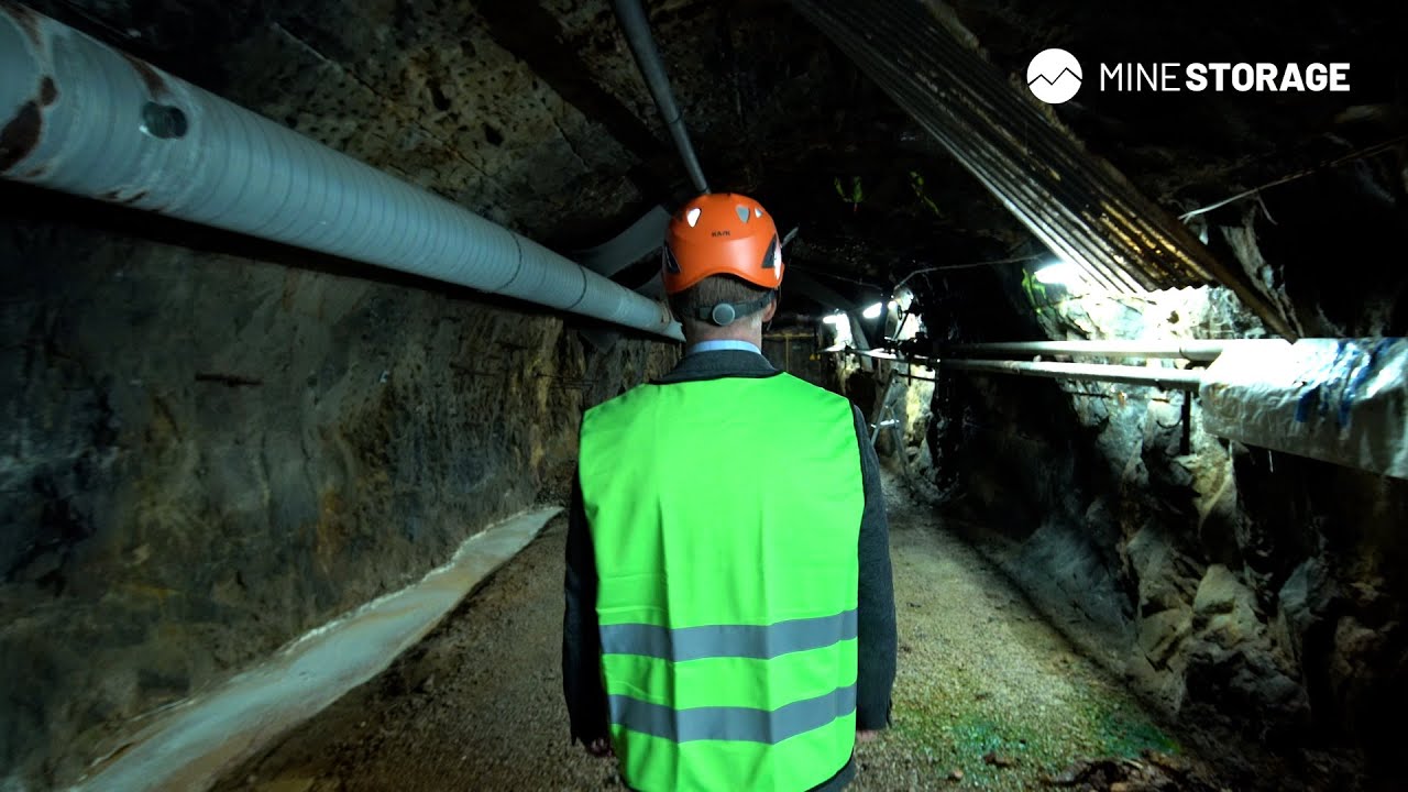 Enabler Of A Sustainable Energy Transition - MINESTORAGE