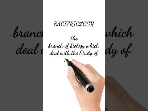 BACTERIOLOGY #short #shorts #viral #definition #biology #2023